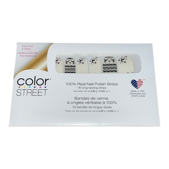 Color Street | Makeup | Color Street A Dashing Time Reindeer Clear ...